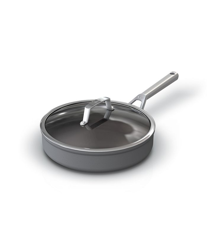 Ninja Foodi NeverStick Premium Hard-Anodized 3-Quart Saute Pan with ...