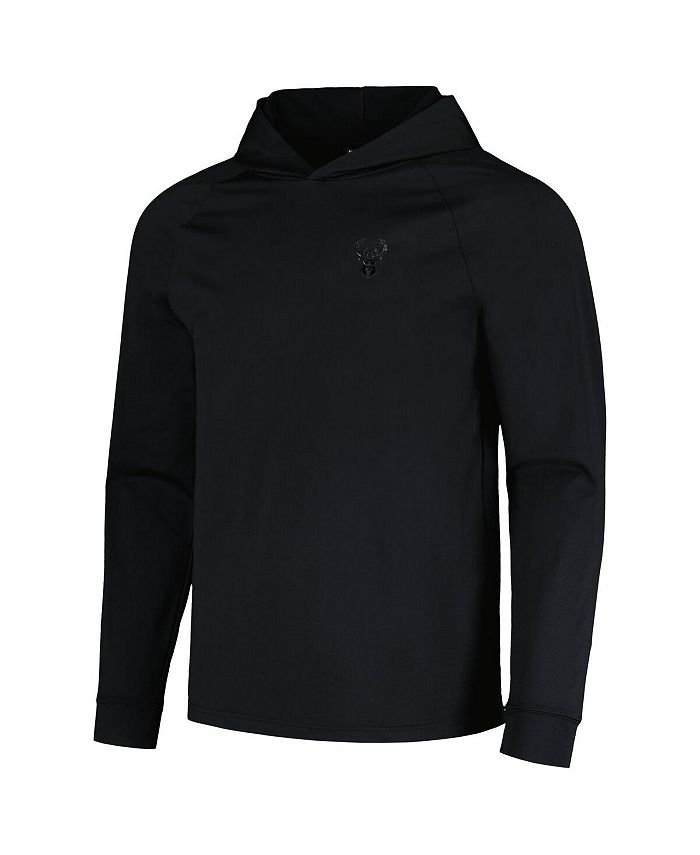 LevelWear Men's Black Milwaukee Bucks Dimension Pullover Hoodie - Macy's
