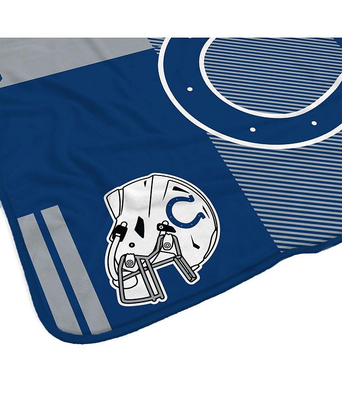 Pegasus Home Fashions Indianapolis Colts 60" x 80" Sherpa Throw Blanket ...