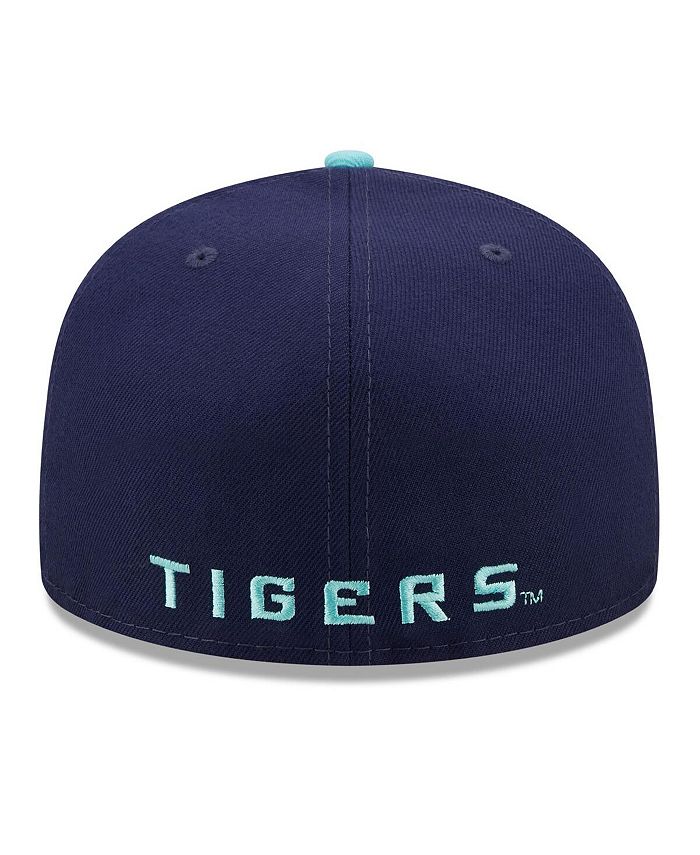 New Era Men's Navy, Light Blue LSU Tigers 59FIFTY Fitted Hat - Macy's