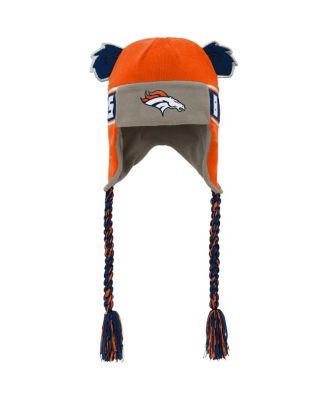Youth Boys and Girls Outerstuff Orange Denver Broncos Wordmark Ears ...