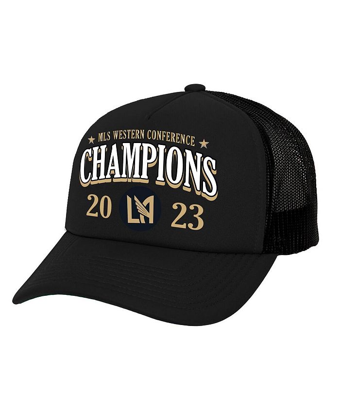 Mitchell & Ness Men's Black LAFC 2023 MLS Western Conference Champions ...