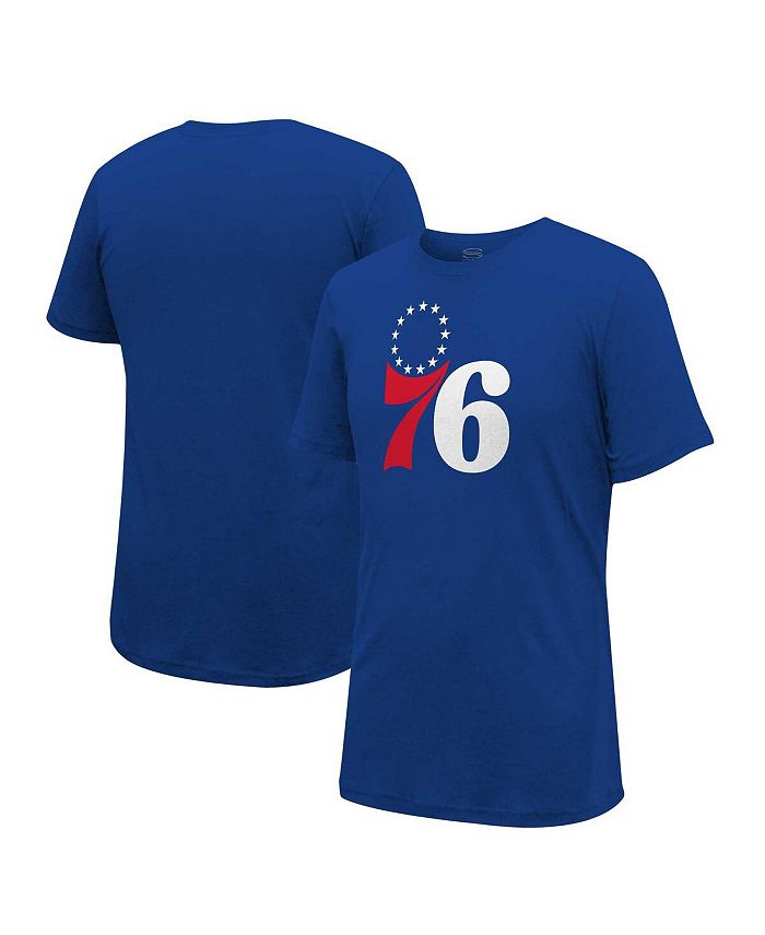 Stadium Essentials Men's and Women's Royal Philadelphia 76ers Primary ...