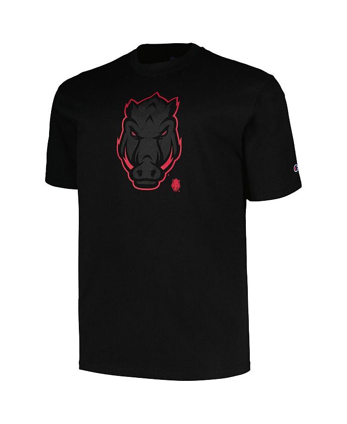 Profile Men's Black Arkansas Razorbacks Big and Tall Pop T-shirt - Macy's