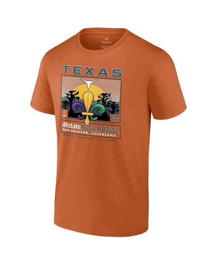 Fanatics Men's Texas Orange Texas Longhorns College Football Playoff ...