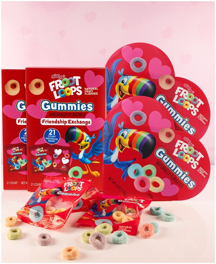Galerie Froot Loops Valentines Day 4 Pack Bundle - Macy's