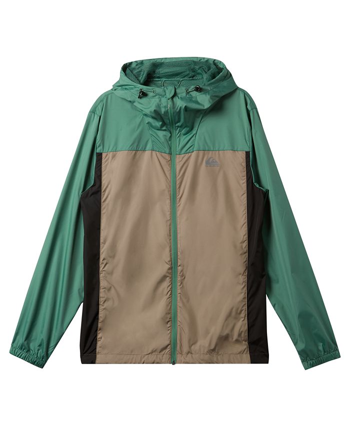 Quiksilver Men's Overcast Windbreaker Long Sleeve Jacket - Macy's
