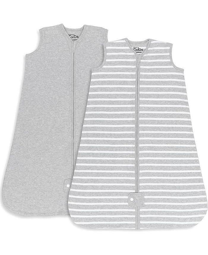 Comfy Cubs Baby Boys and Baby Girls Cotton Sleep Sacks - Macy's