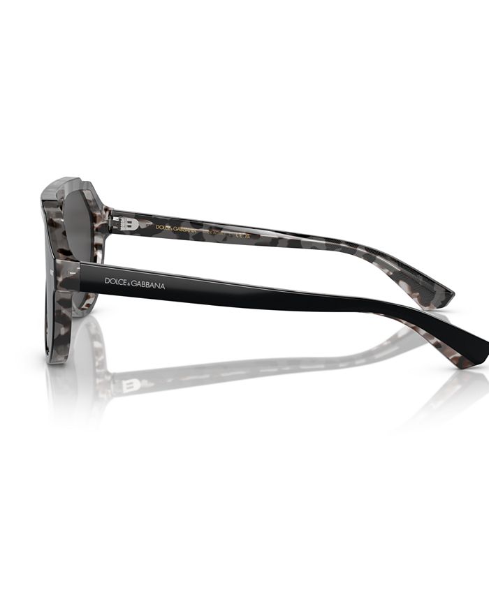 Dolce&Gabbana Men's Sunglasses DG4452 - Macy's