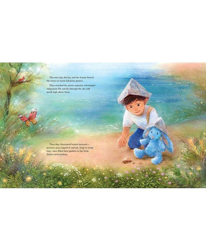 Barnes & Noble Little Blue Bunny by Erin Guendelsberger - Macy's