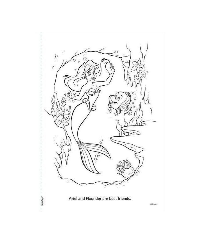 Barnes & Noble Disney Little Mermaid - Enchanted Adventures ...