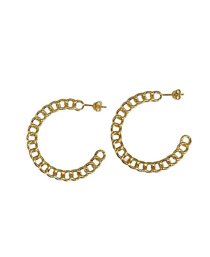 Allison Avery Cuban Hoops - Macy's