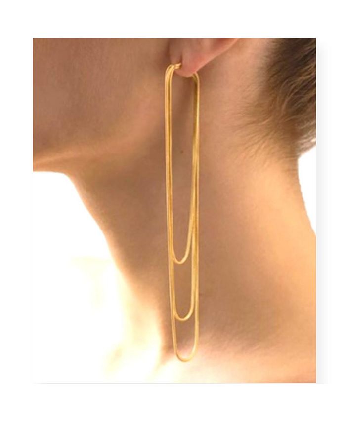 Allison Avery Untamed Earrings - Macy's