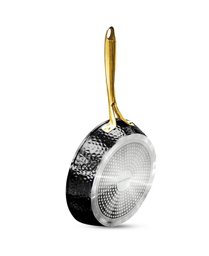 GraniteStone Diamond Charleston Collection Hammered Aluminum Nonstick ...