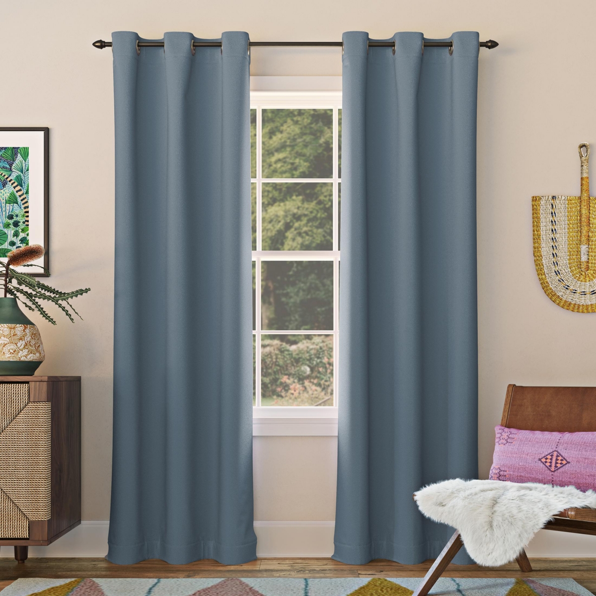Click here for Preston Energy Saving Blackout Grommet Curtain Pan... prices