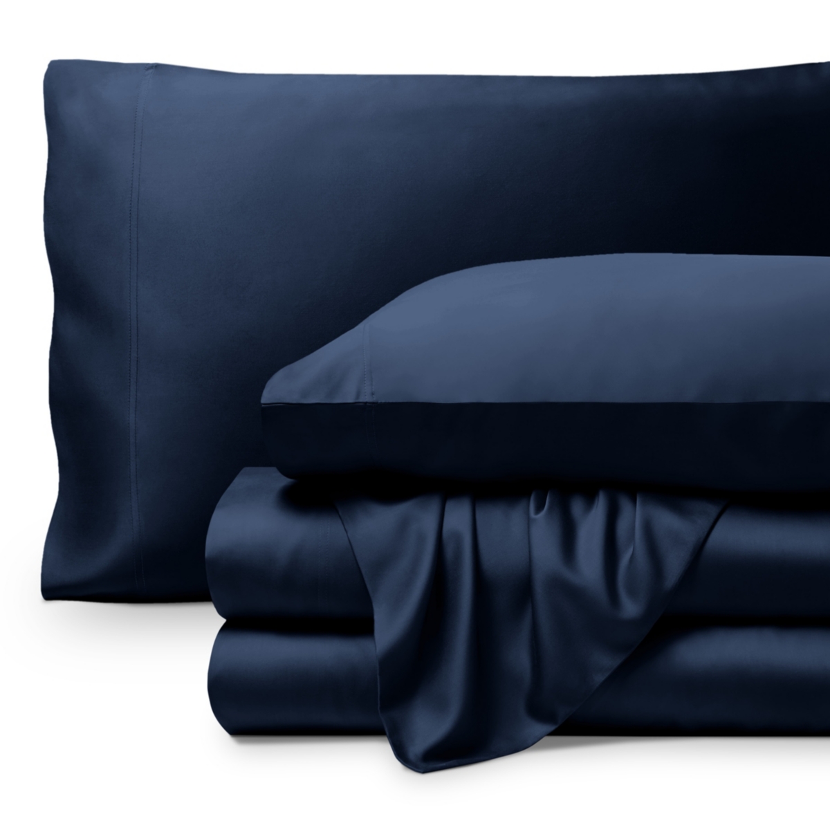 Click here for Bare Home Rayon from Bamboo Sheet Set  Queen - Dar... prices