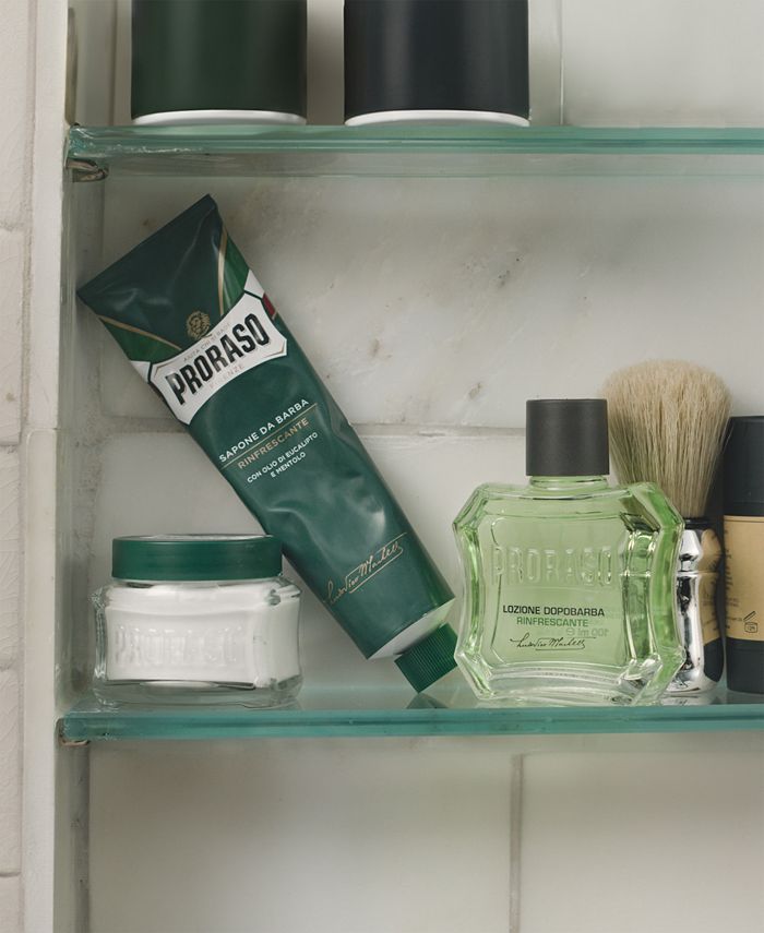 Proraso 4-Pc. Shave Essentials Set With Refresh Formula For All Skin ...