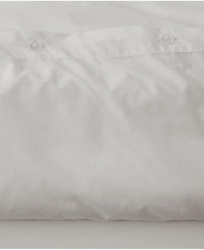 Pact Cotton Cool-Air Percale Duvet Cover - King/Cali King - Macy's