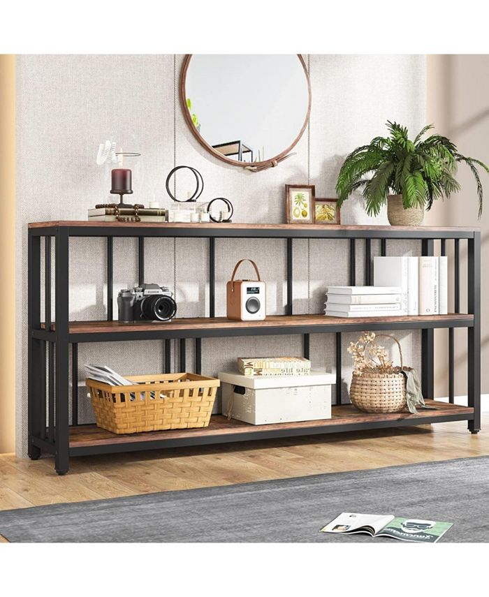 Tribesigns Tribe signs Long Console Sofa Table for Entryway Hallway ...