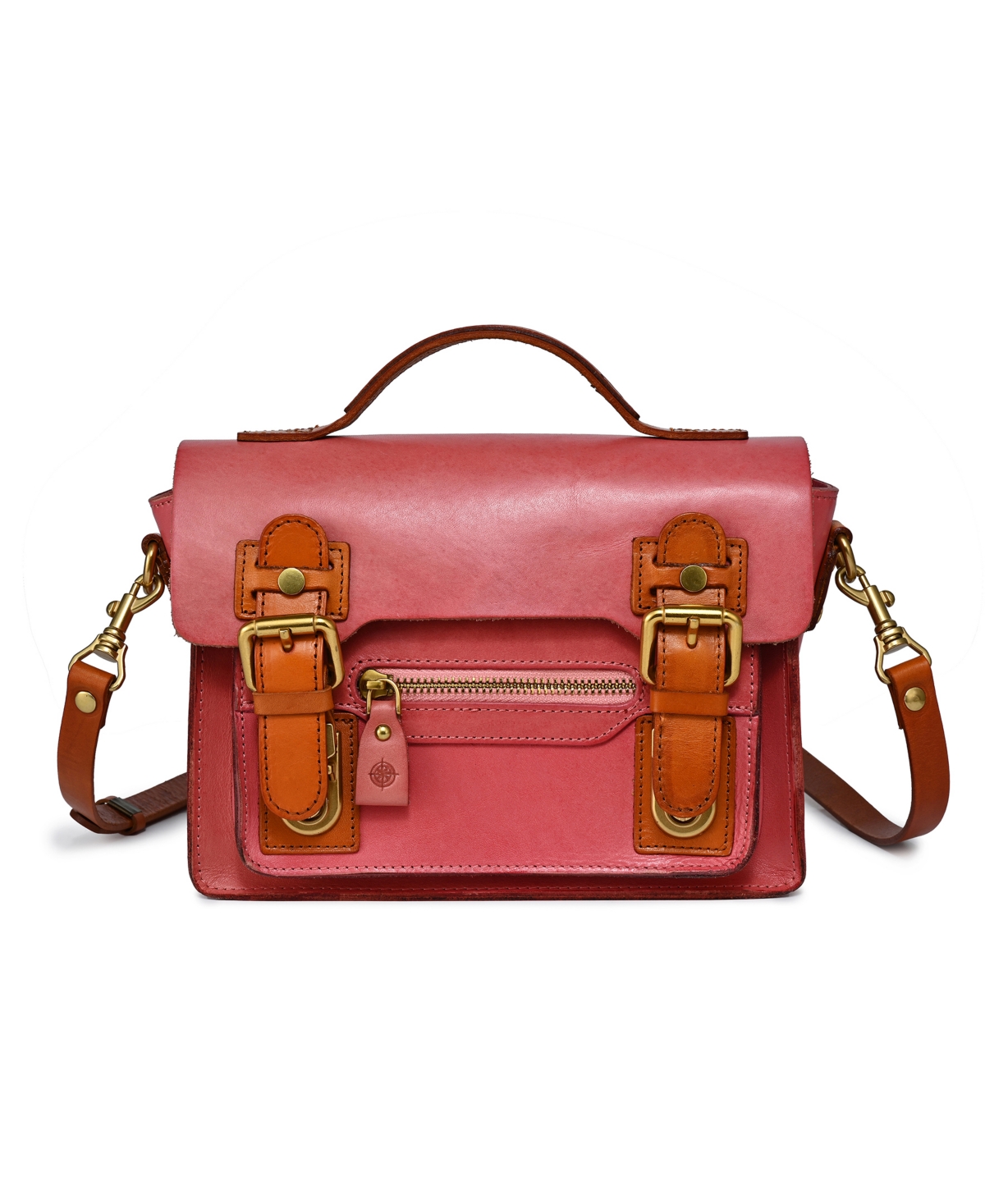 Click here for Aster Mini Satchel - Pink prices