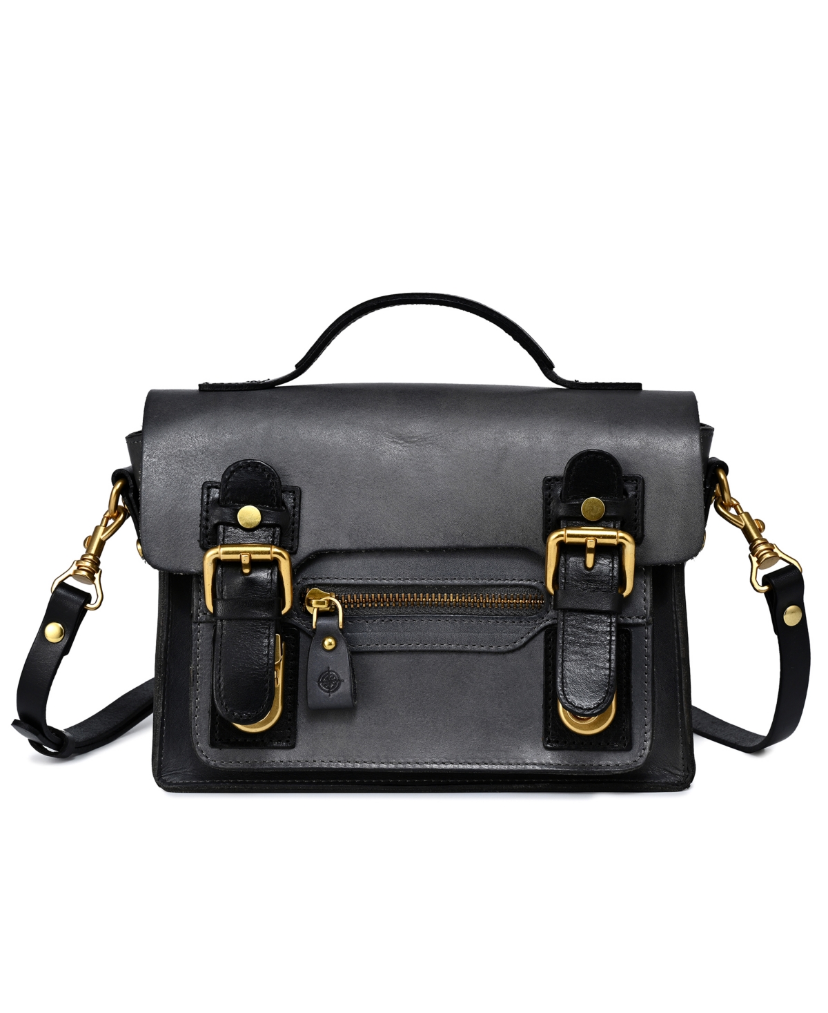 Click here for Aster Mini Satchel - Slate prices