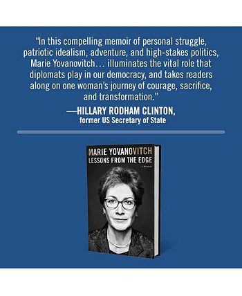 Barnes & Noble Lessons from The Edge by Marie Yovanovitch - Macy's