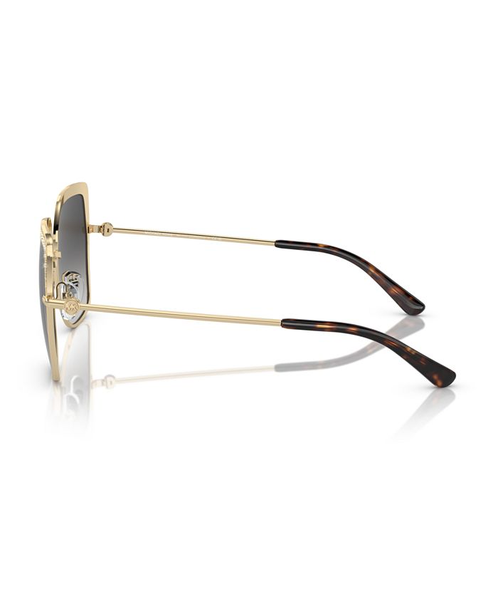 Michael Kors Women's Greenpoint Sunglasses, Gradient MK1141 - Macy's