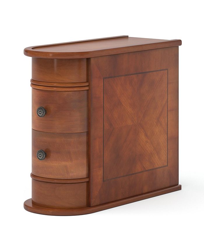 Tribesigns Tribe signs 55 inches Console Table with Geometric Base ...