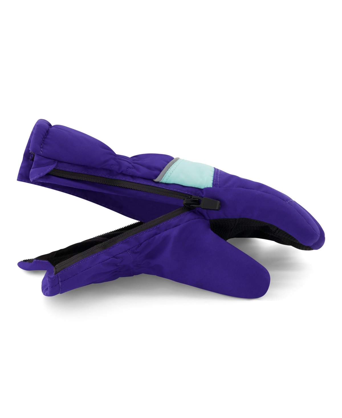 Click here for Toddler/Child Boys Kids Zipper Gloves - Purple prices
