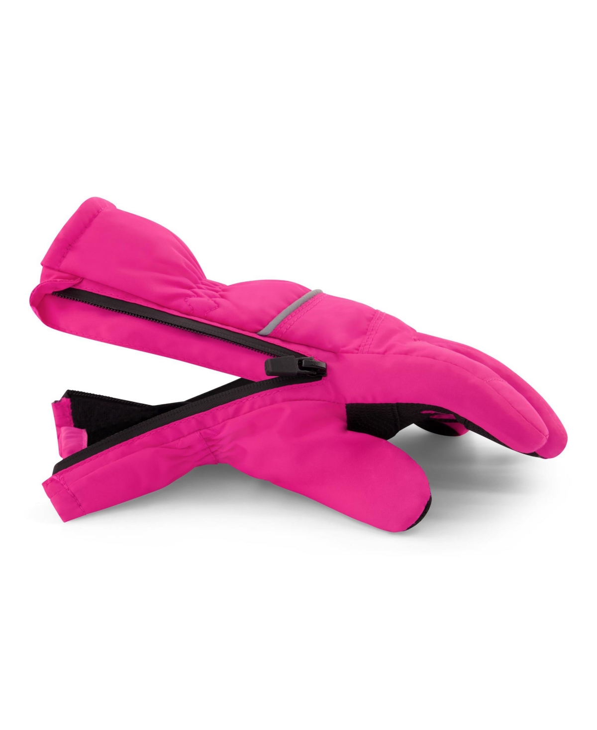 Click here for Toddler/Child Boys Kids Zipper Gloves - Hot pink prices