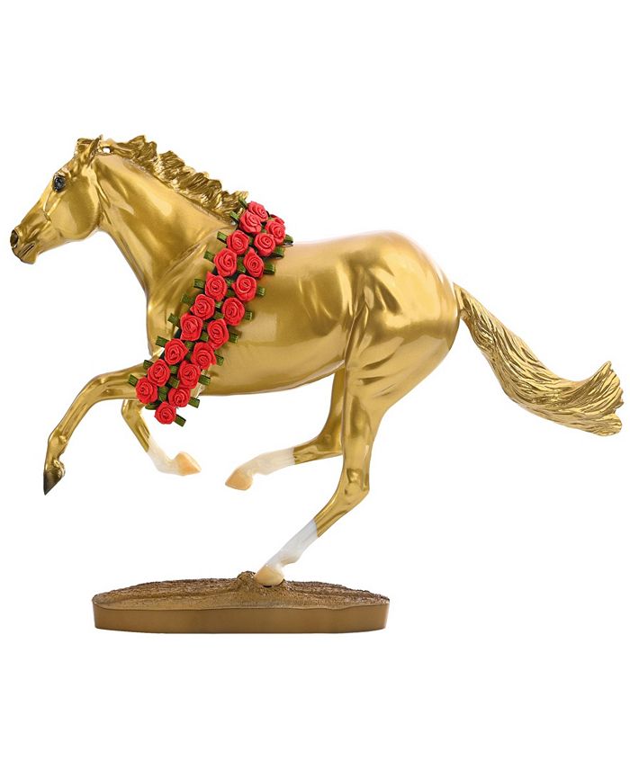 BREYER Horses the Traditional Series Gold-Tone Secretariat Model - Macy's