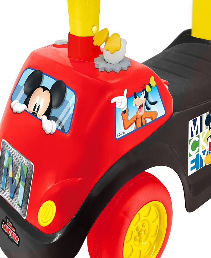 Disney Mickey Mouse Kids Interactive Ride-on - Macy's