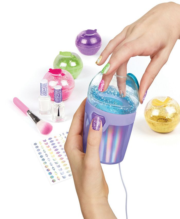 Make It Real Party Nails Glitter Nail Studio - Macy's