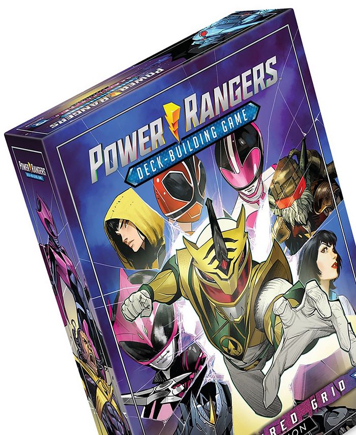 Power Rangers Shattered Grid Expansion Deck-Building Game - Macy's