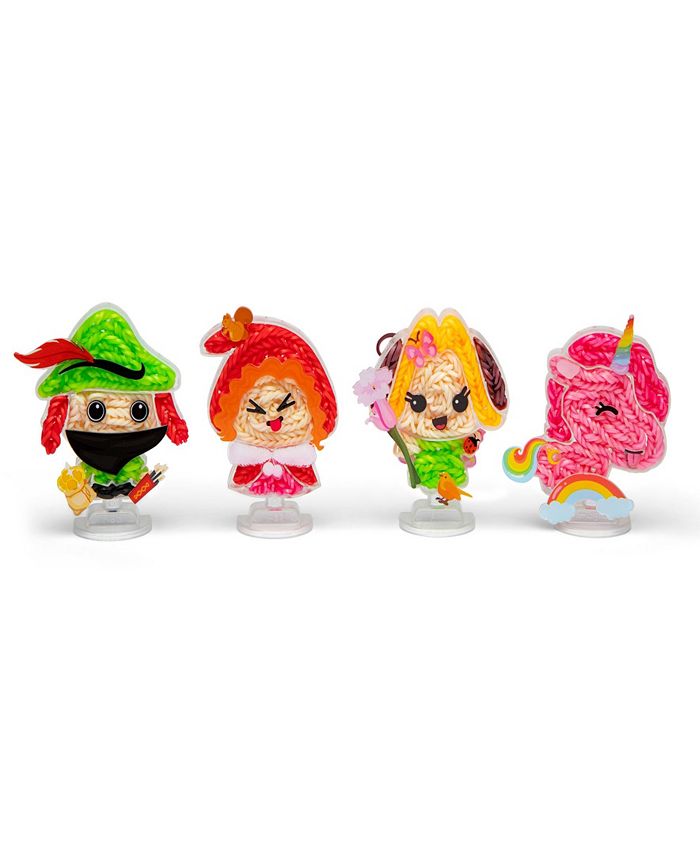 Rainbow Loom Loomies Fairy Tale Figurines Rubber Band Kit - Macy's