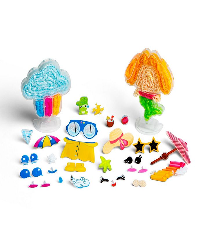 Rainbow Loom Loomies Fairy Tale Figurines Bundle - Macy's