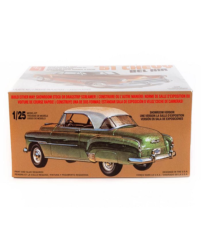 Round 2 1951 Chevy Bel Air Model Kit - Macy's