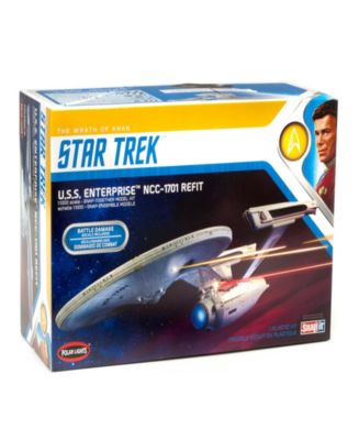 Round 2 Star Trek U.S.S. Enterprise Refit Model Kit - Macy's