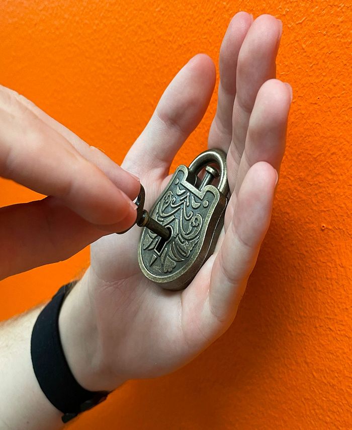 True Genius Grecian Trick Lock Metal Puzzle - Macy's