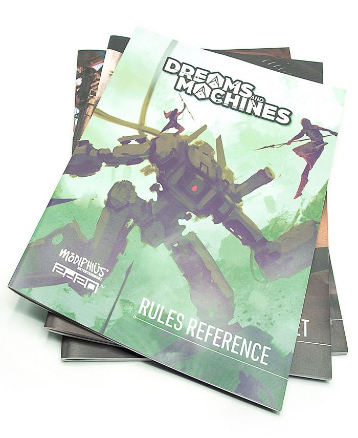 Modiphius Dreams and Machines Rpg Starter Set - Macy's