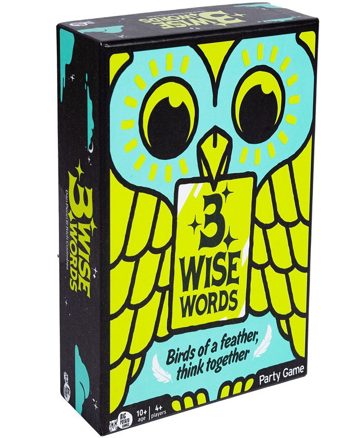 Big Potato Games 3 Wise Words Party Game - Macy's