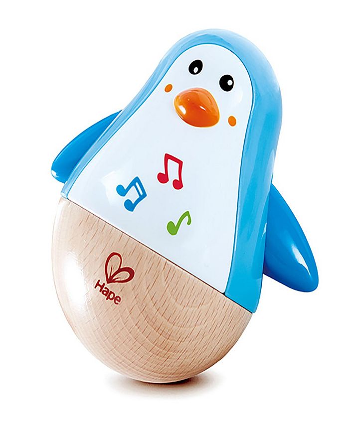 Hape Penguin Musical Wobbler - Macy's