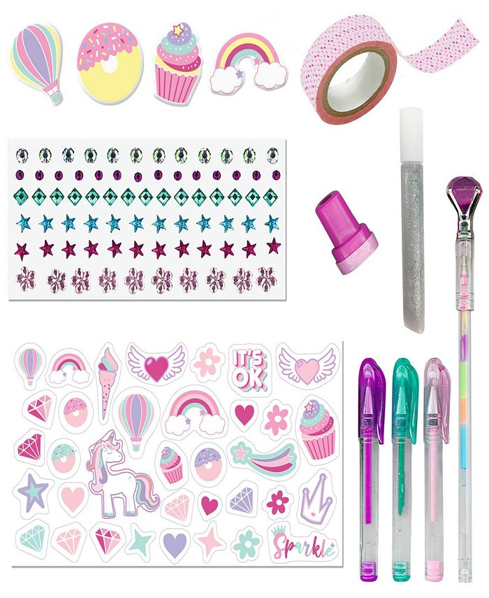 Kaleidoscope Secret Sparkle Journal Kit - Macy's