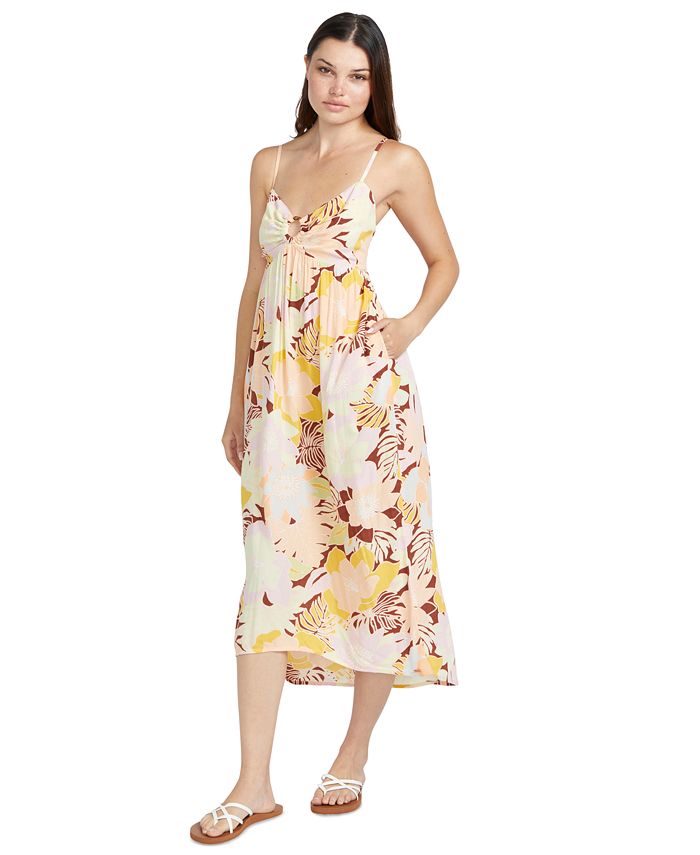Volcom Juniors' Oh Lei Maxi Dress - Macy's