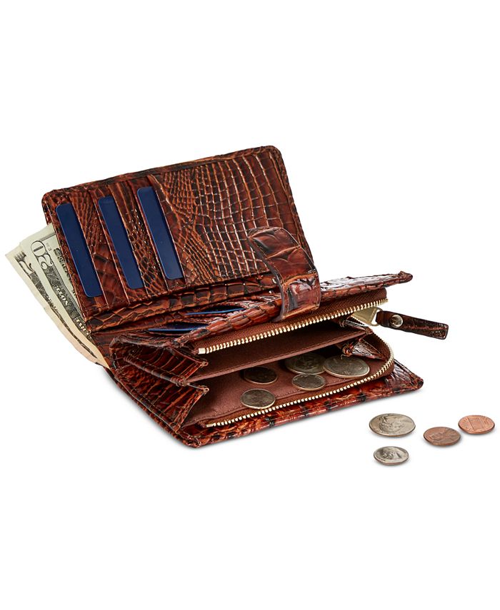 Brahmin Hannah Leather Wallet - Macy's