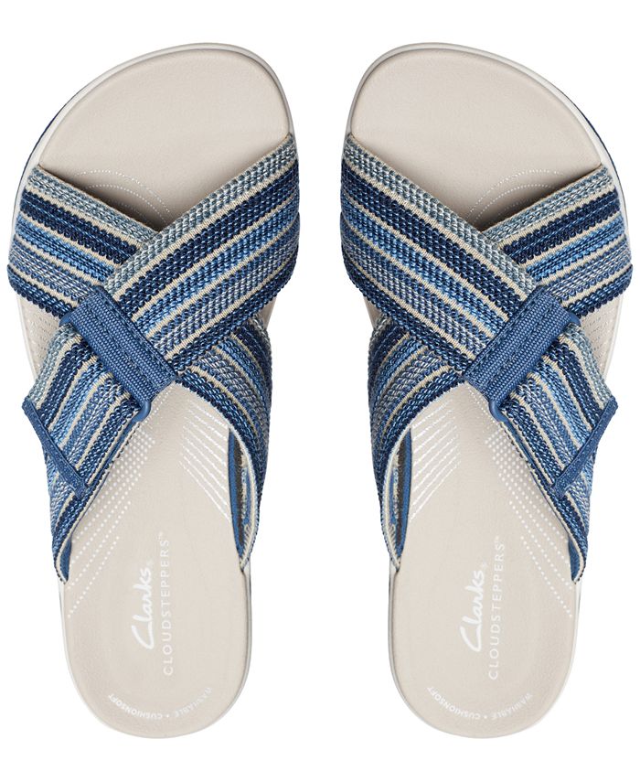 Clarks Women's Cloudsteppers Arla Wave Sandals - Macy's