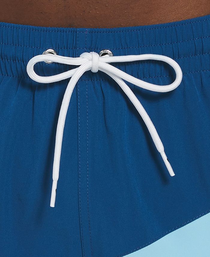 Nike Men's Color Surge Colorblocked 9" Swim Trunks - Macy's