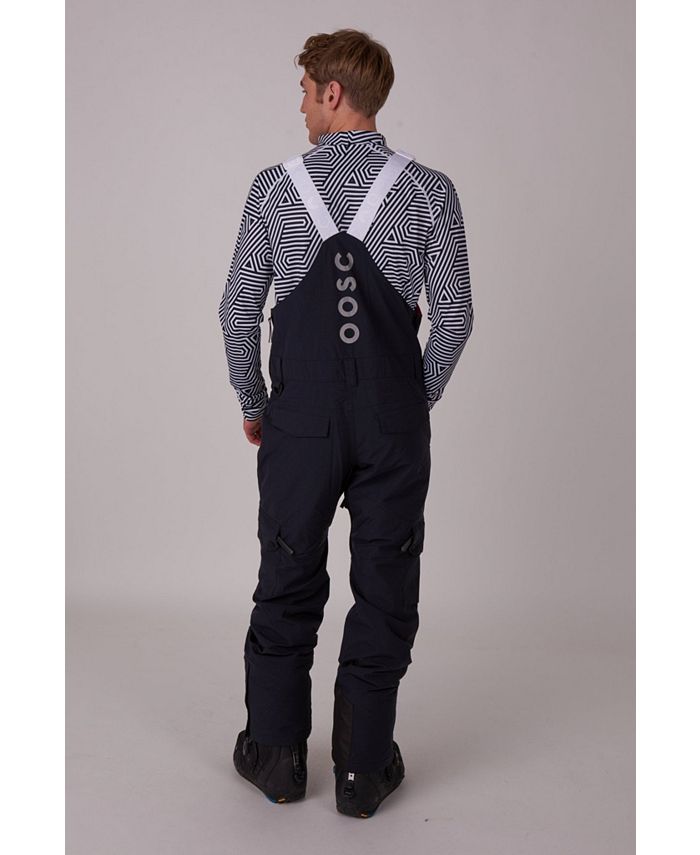 OOSC Men's Yeh Man Ski & Snowboard Bib Pant - Black - Macy's