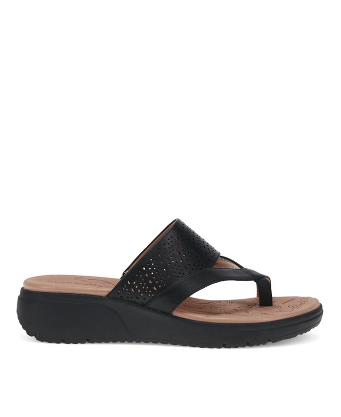 Baretraps Women's Brett Slide Wedge Sandals - Macy's