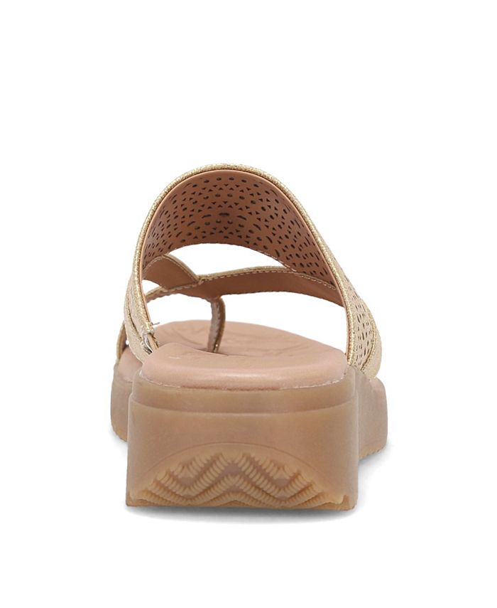 Baretraps Women's Brett Slide Wedge Sandals - Macy's